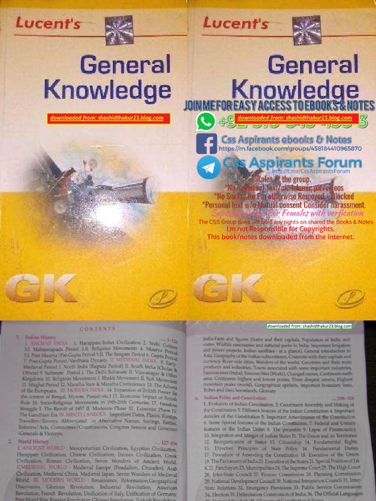 General Knowledge | PDF