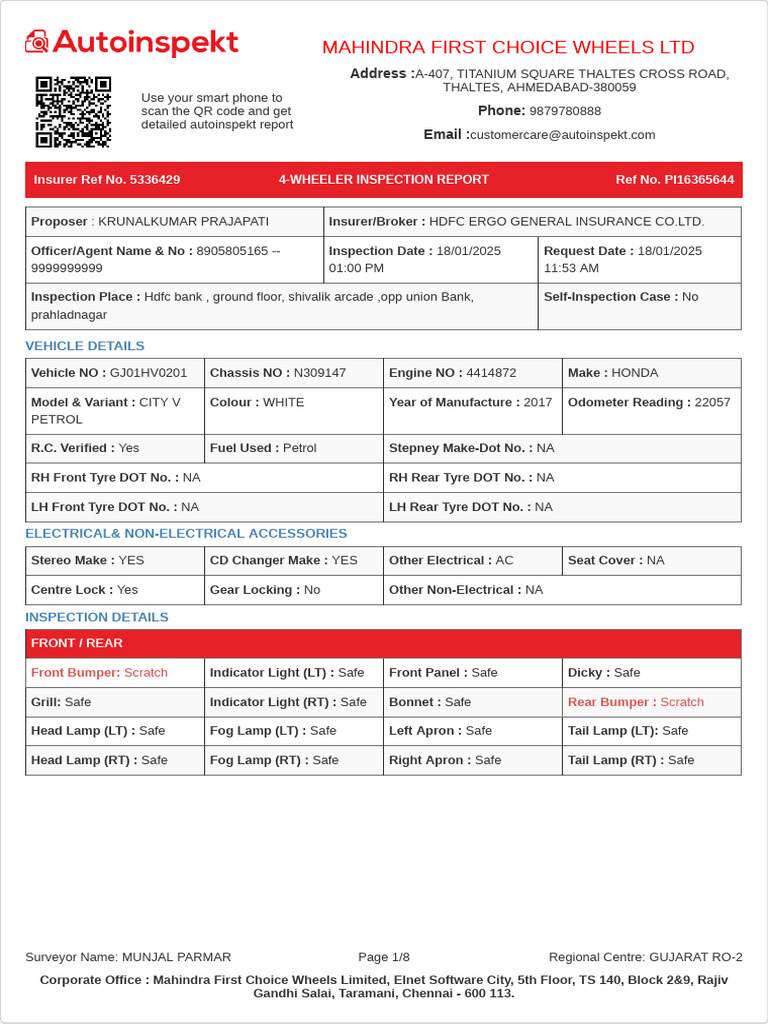 ASAP | PDF | Motor Vehicle | Land Vehicles