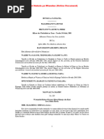 Form Ya Likizo Mpya | PDF