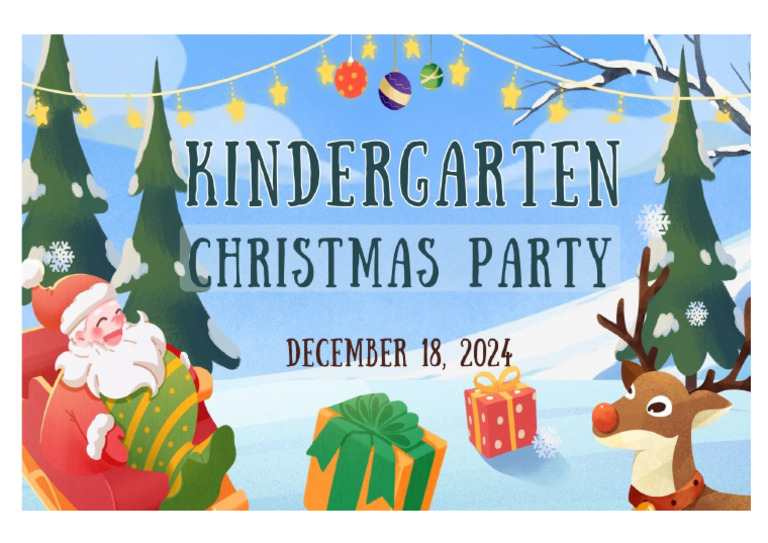 Christmas Backdrop | PDF