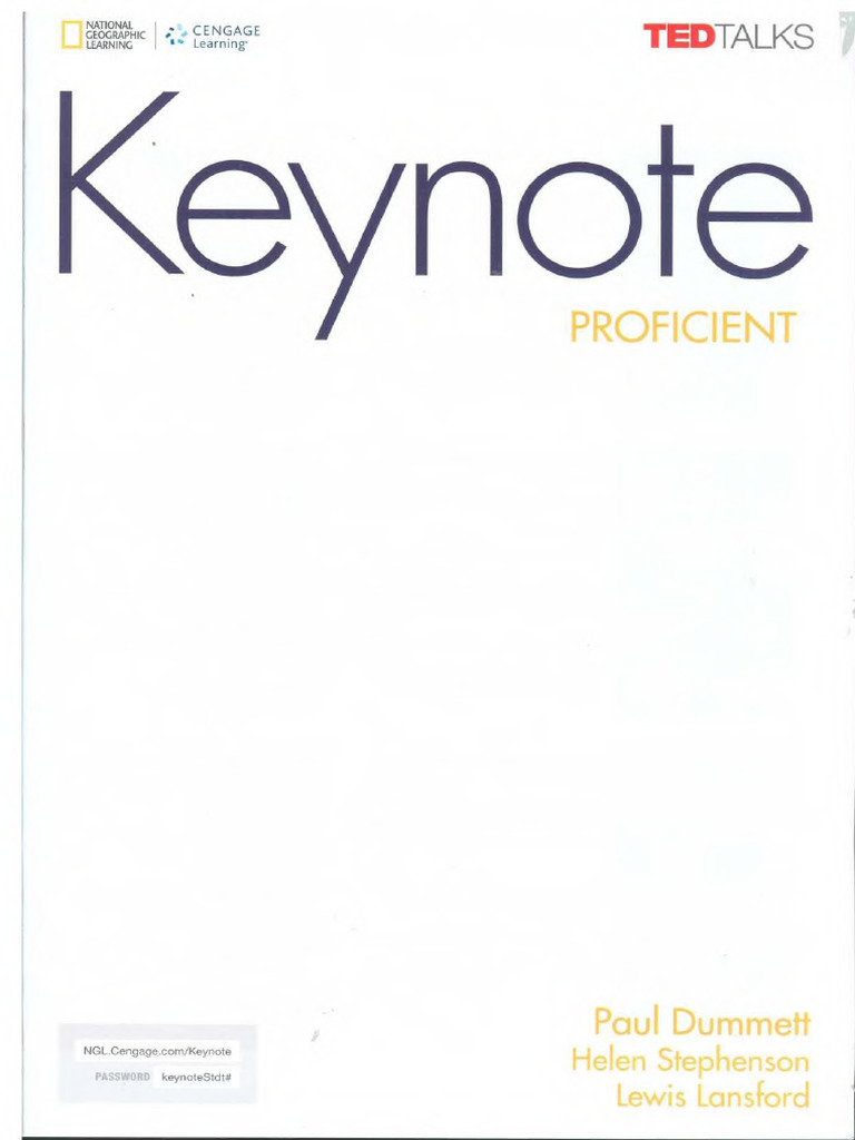 Keynote Proficient Students Book+Answers | PDF