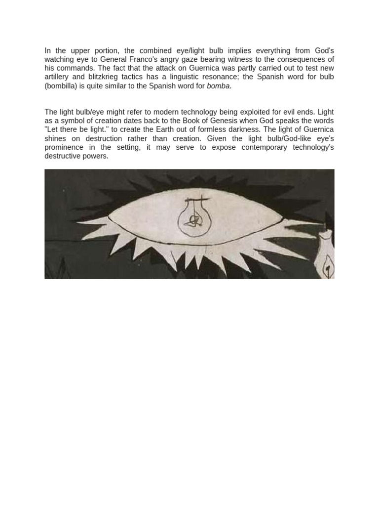 Light Bulb Eye Symbol | PDF