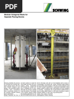 Schwing Placing Booms SPB | PDF | Crane (Machine) | Screw