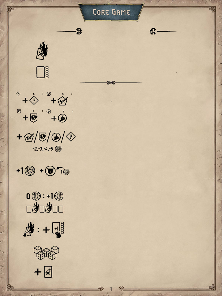 The Witcher - The Old World Iconografia Do Jogo | PDF | Pôquer | Cartas ...