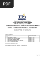 Ralph Tylers Curriculum Model | PDF | Curriculum | Teachers