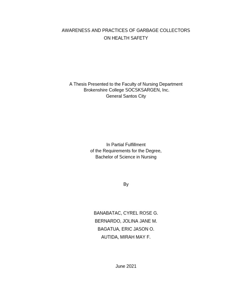Fin Aaaaaaaaaaaa All L LLLLL | PDF | Occupational Safety And Health | Waste
