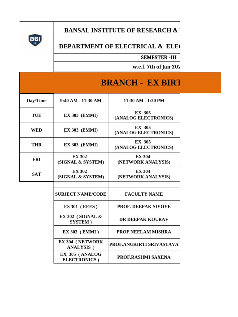 Revision Class Schedule | PDF | Computing | Physical Sciences