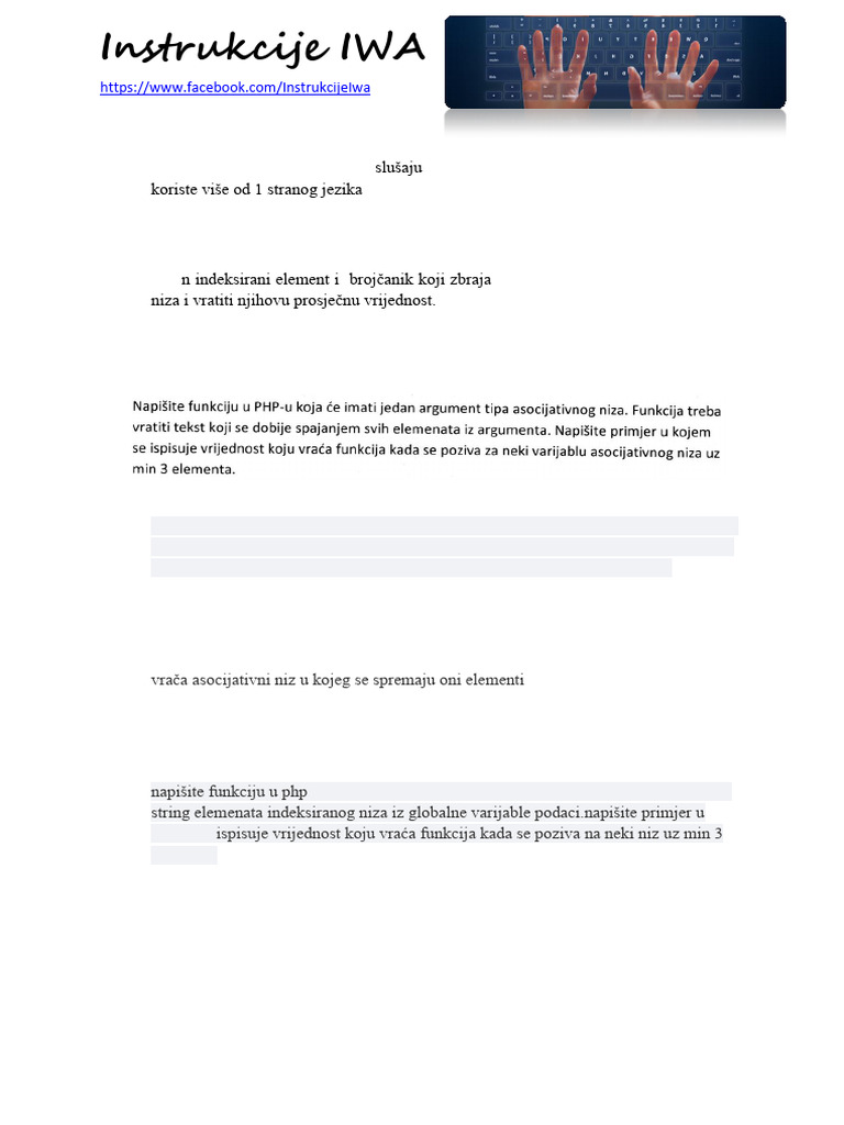 Zadaća funkcije_i_nizovi (1) | PDF