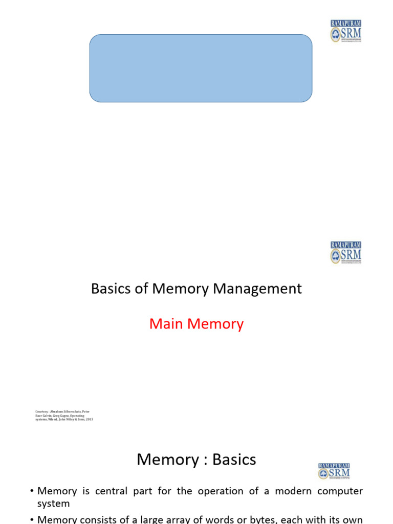 OS Unit 4 | PDF | Computer Data Storage | Process (Computing)
