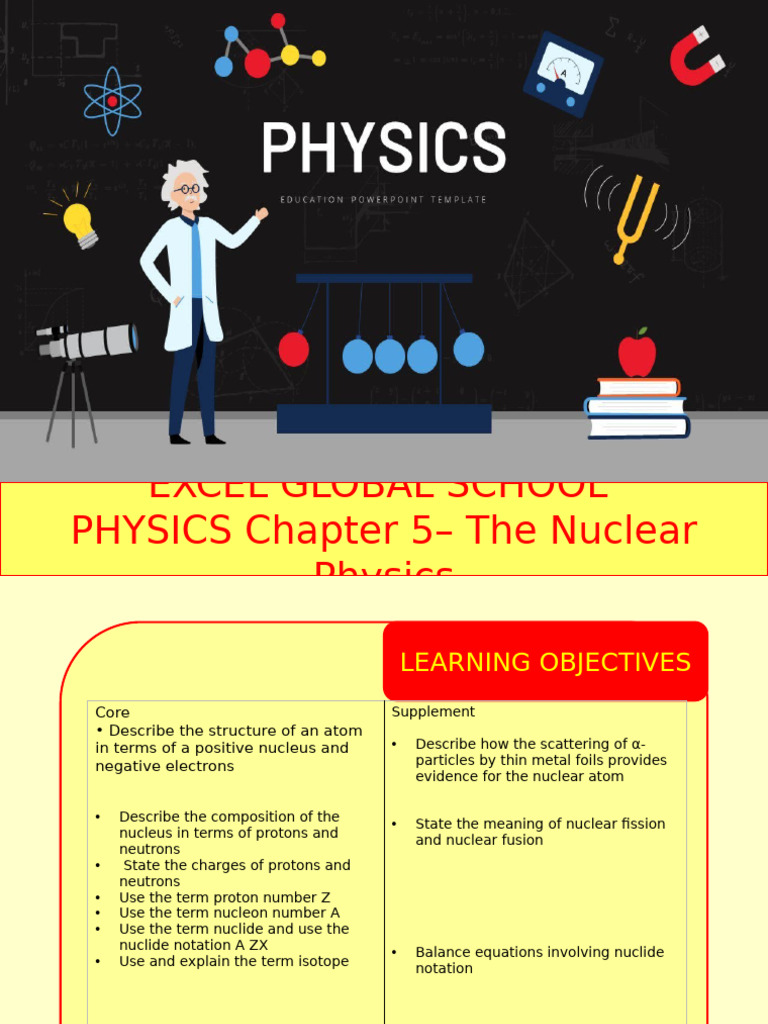 Chapter 5 - Nuclear Physcis | PDF | Atoms | Atomic Nucleus