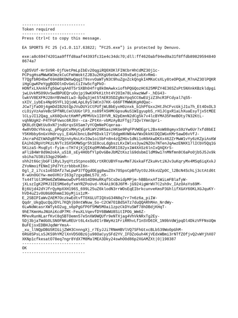 token fix | PDF | Microsoft Windows