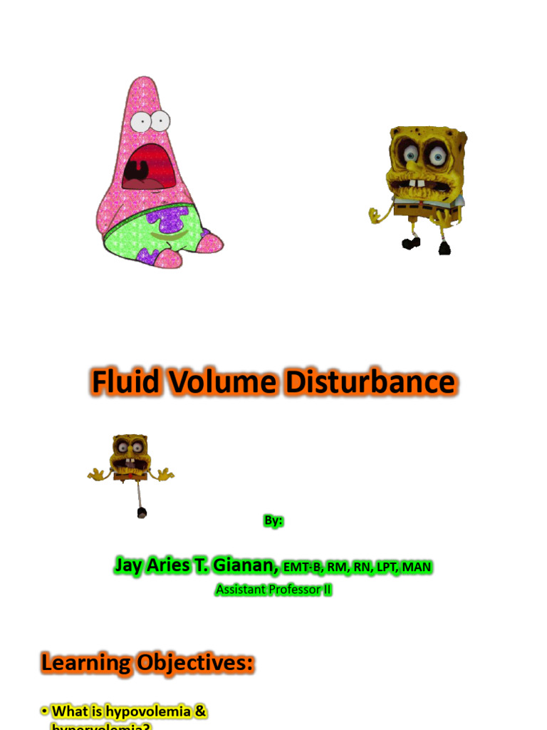 4 Hypervolemia and Hypovolemia | PDF | Dehydration | Human Diseases And ...