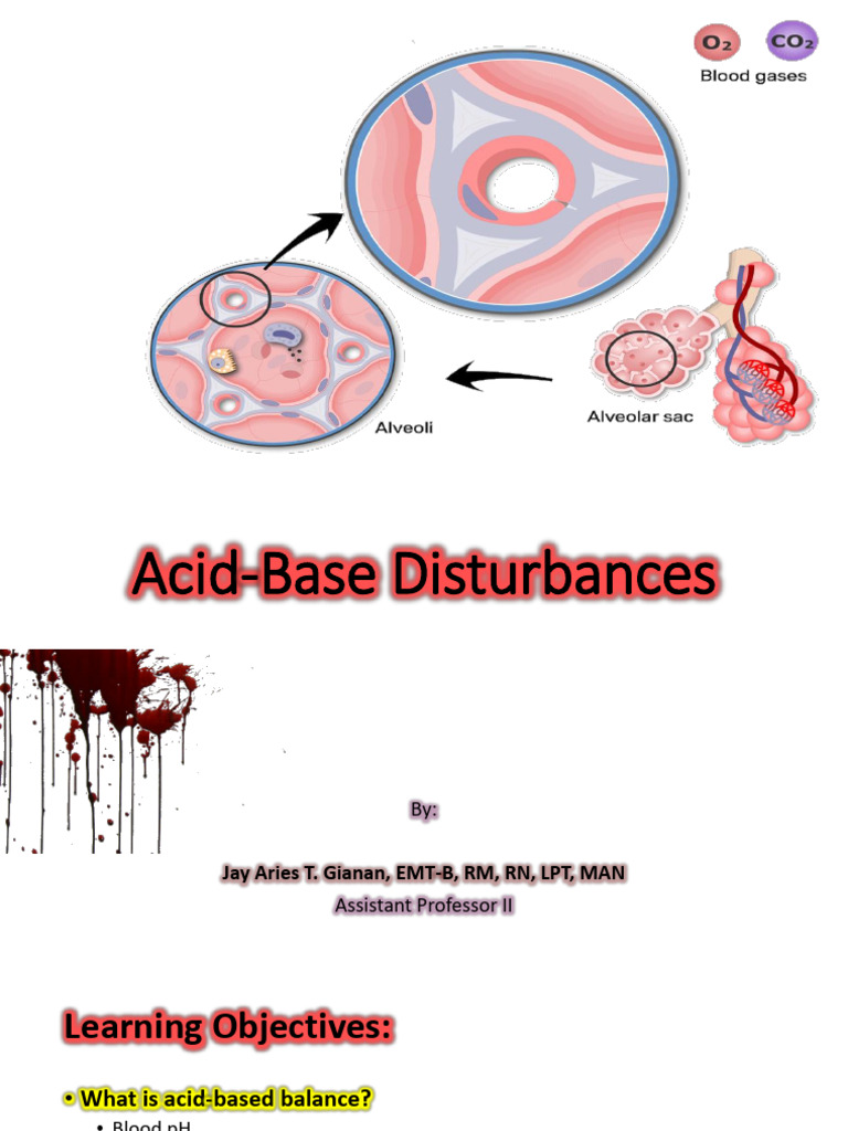 Acid-Base Disorders Guide | PDF | Physiology