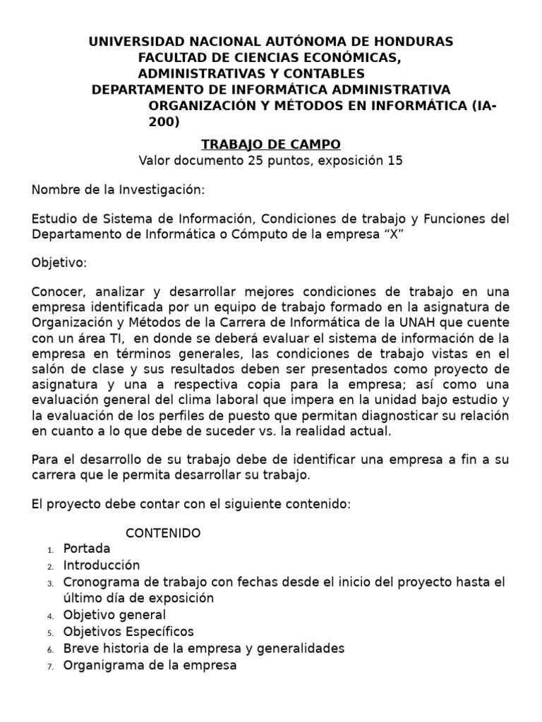 Proyecto de Clase o y M | PDF | Informática