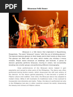 Binasuan Dance: History and Significance | PDF | Dances | Philippines