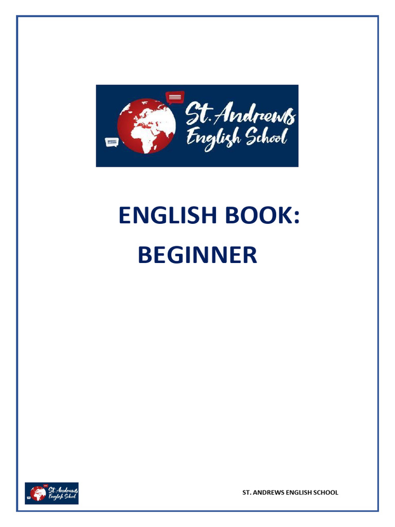 ENGLISH BOOK - BEGINNER | PDF | Noun | Pronoun