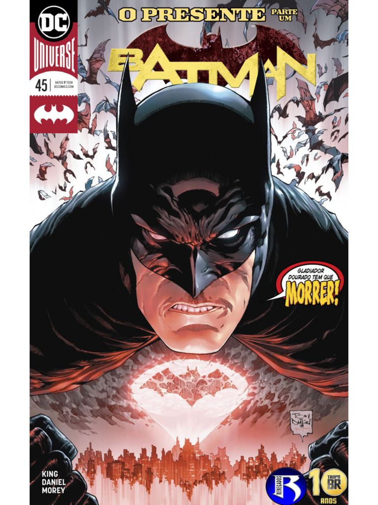 Batman V3 45 - Tom King | PDF