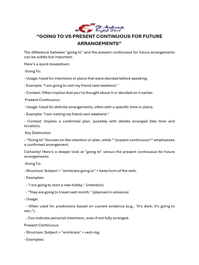Future Tense Usage Guide | PDF | Cognition