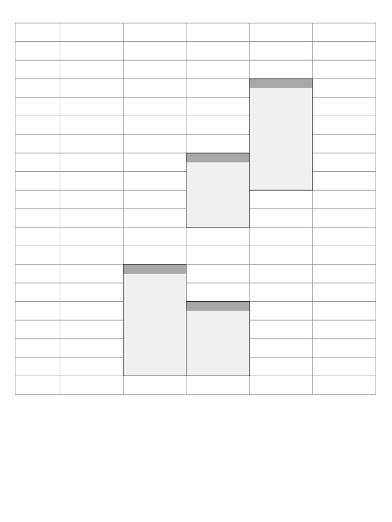 UoN Science & Tech Timetable | PDF