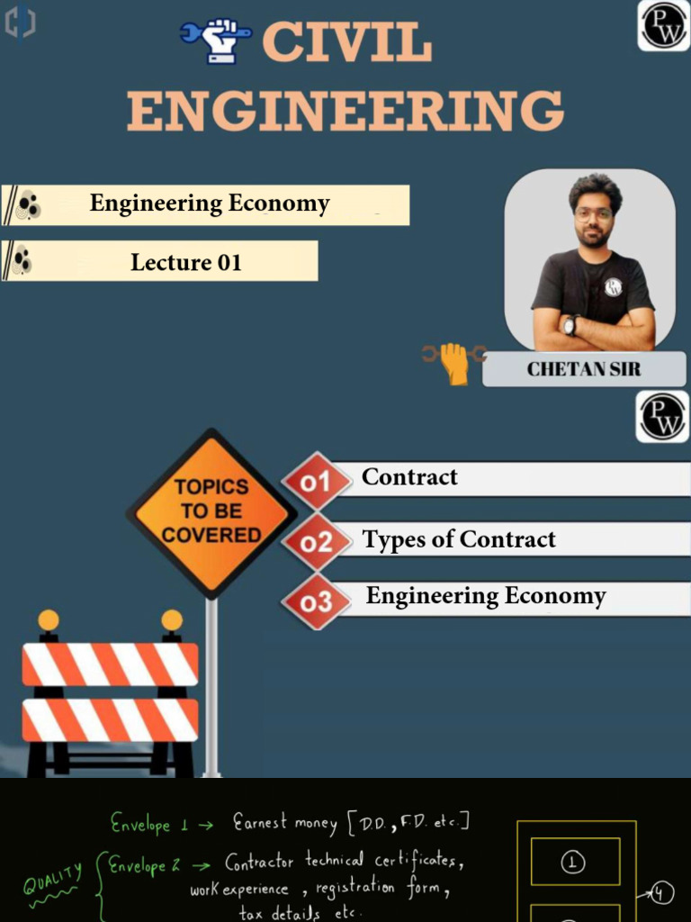 Engineering Economy 01 - Class Notes | PDF