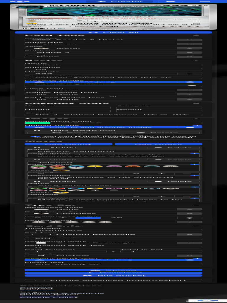 Creator Pokécardmaker - Net Dowejdhwi | PDF | Pokémon