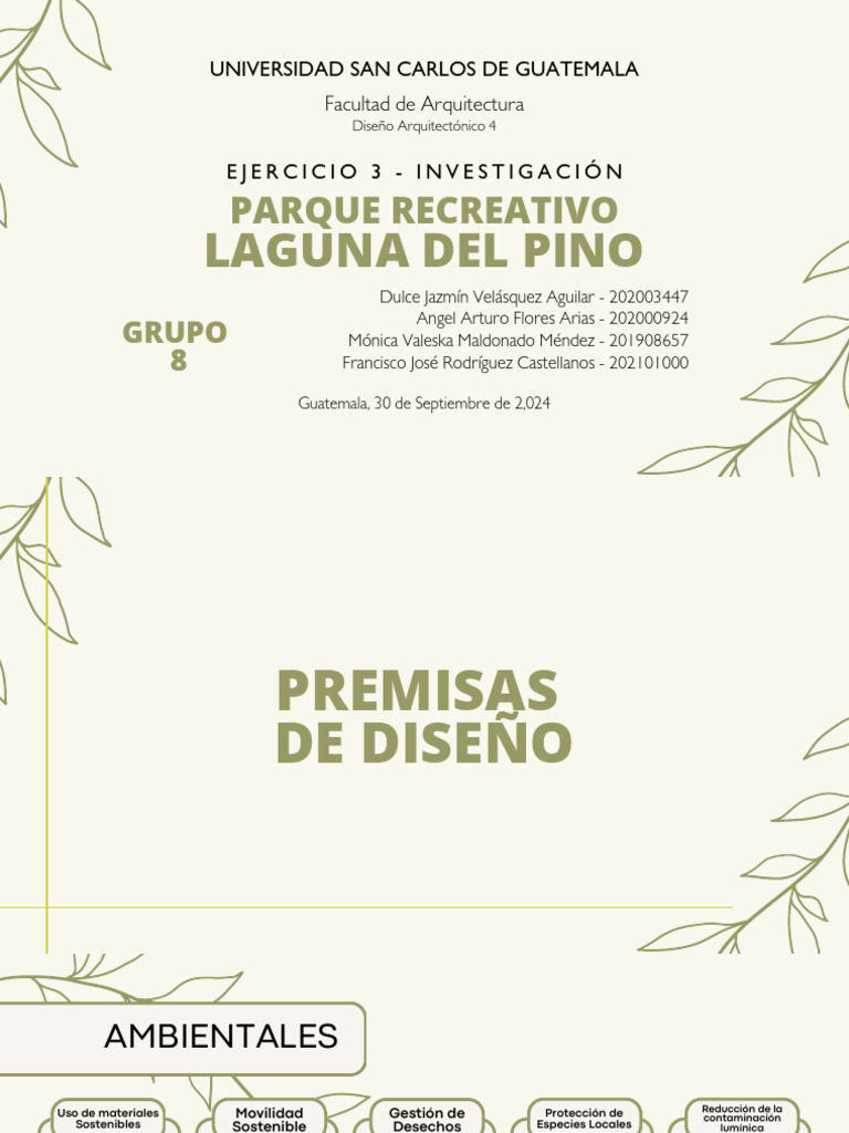 E2 - Parque Recreativo Laguna Del Pino - Grupo 8 - 20241002 - 081747 ...