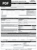 Uap Unit Trust Funds Redemption-Switch Transfer From Jan 2024 | PDF ...