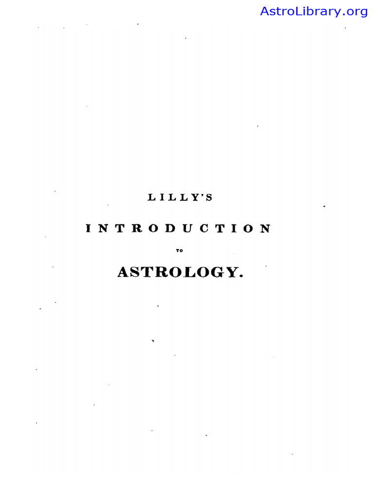 Astro Life | PDF