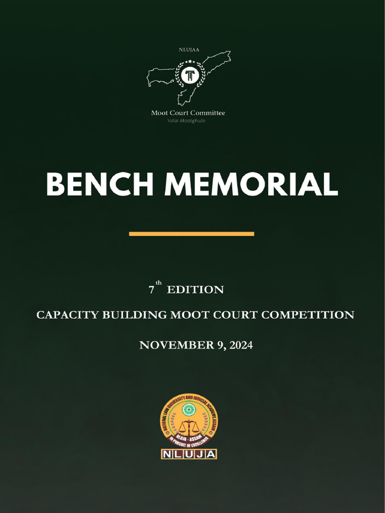 Nlujaa Bench memo | PDF | Public Law | Government