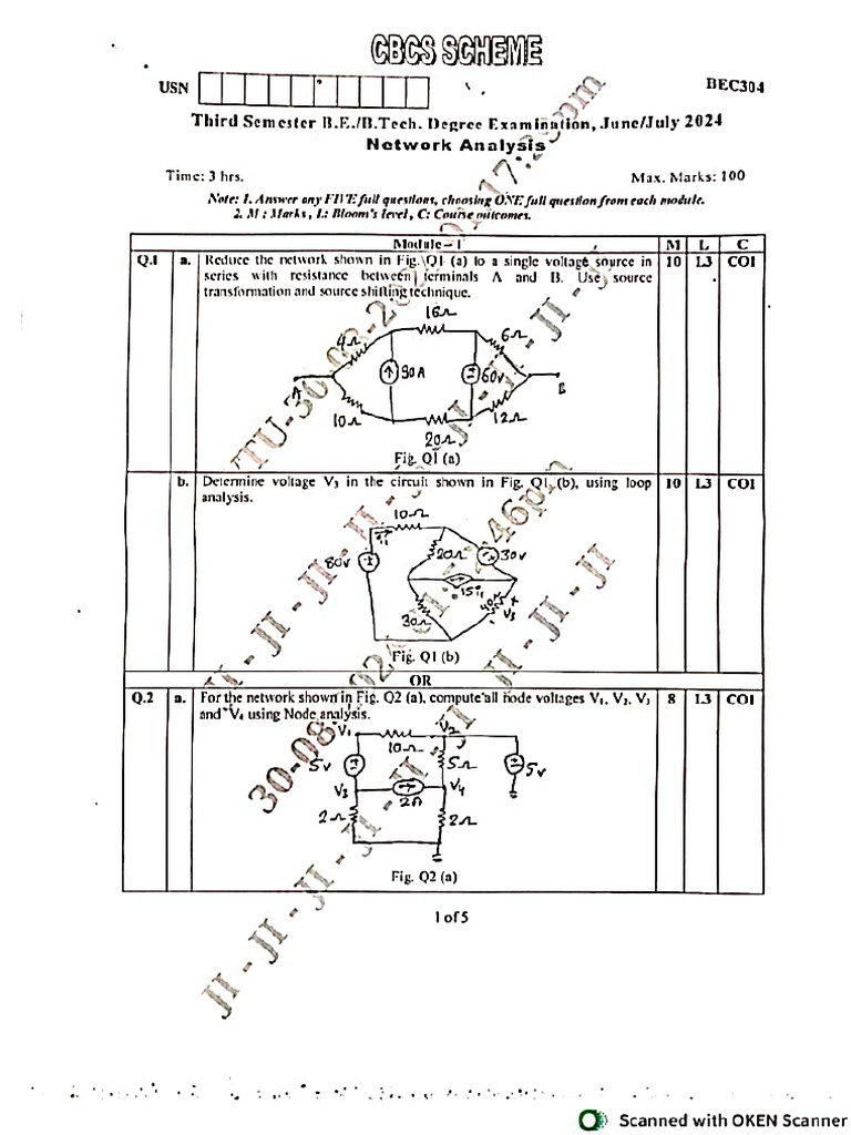 Bec304 Passing Package | PDF