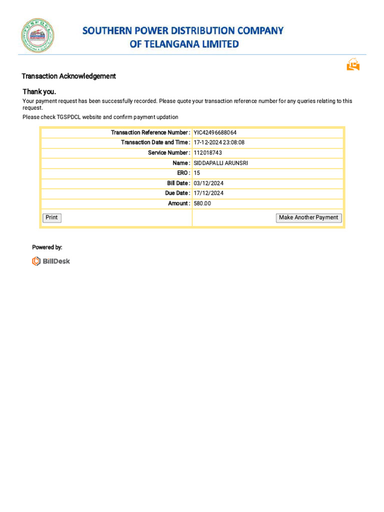 Welcome TO APCPDCL | PDF