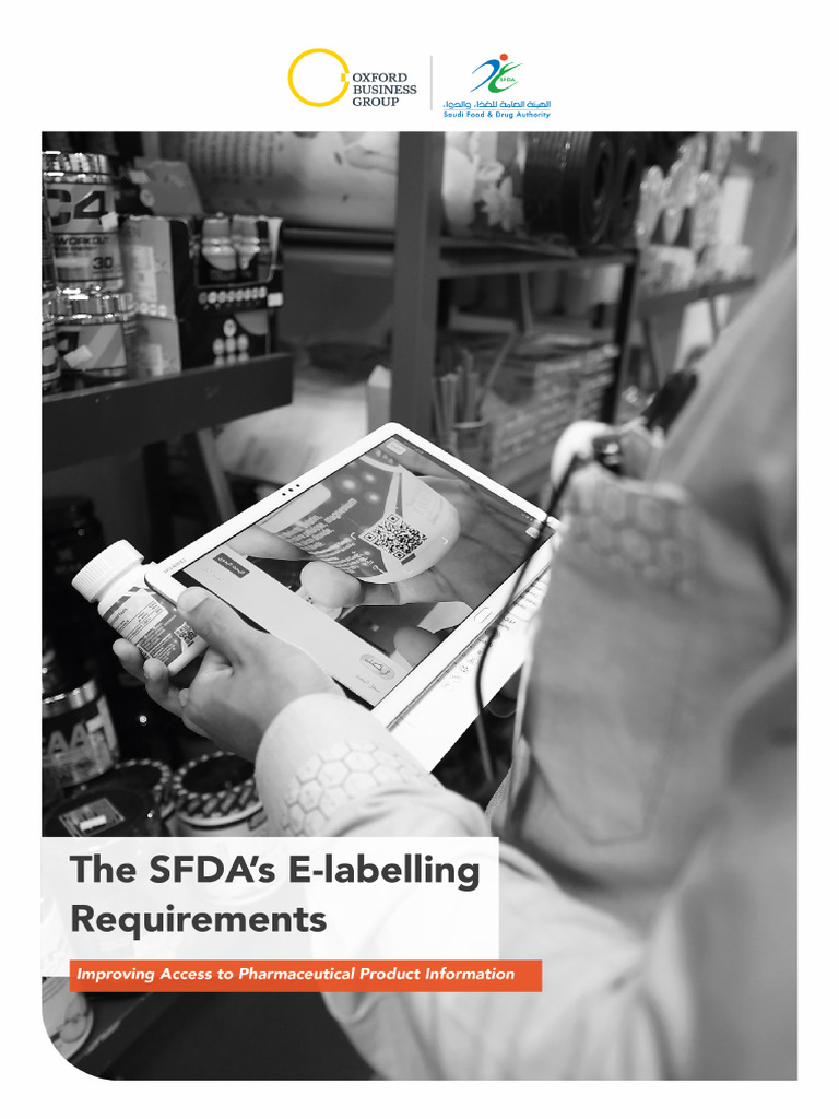 SFDA - Article 4 - E-Labelling Pharmaceuticals | PDF | Medicine | Social Programs