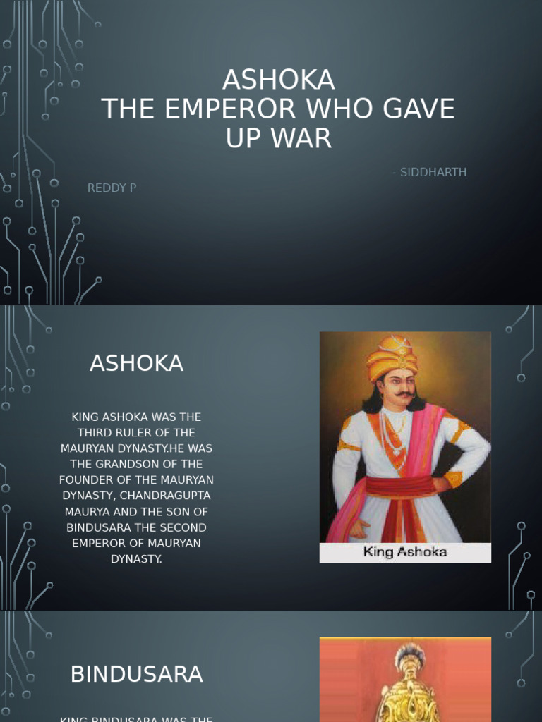ASHOKA ppt | PDF