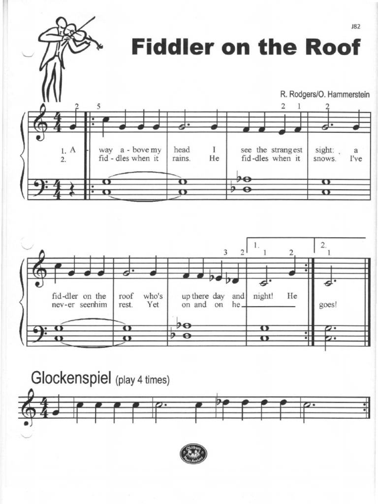 CMA - Fiddler On The Roof | PDF
