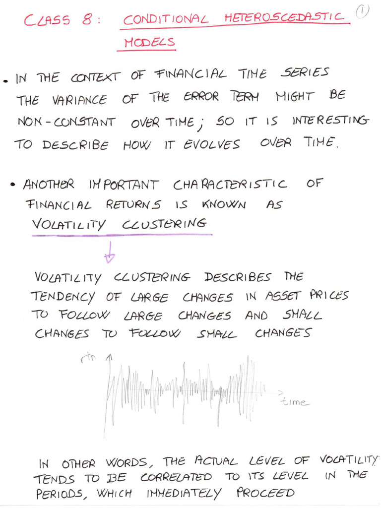 Class 8 - Handwritten Notes | PDF