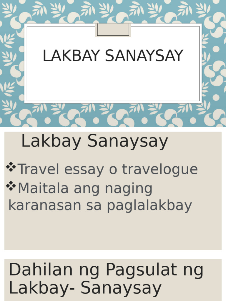 2nd Week PPT Piling Larang Akademik | PDF