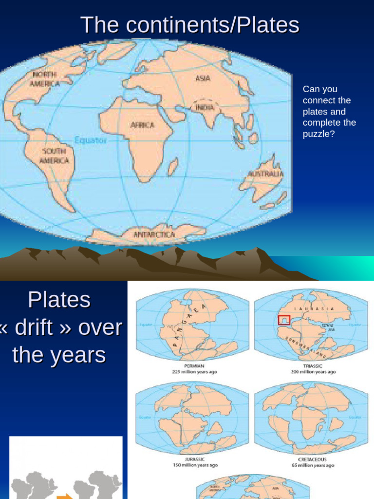 Dynamic Earth PPT Plate Tectonic | PDF | Plate Tectonics | Geology