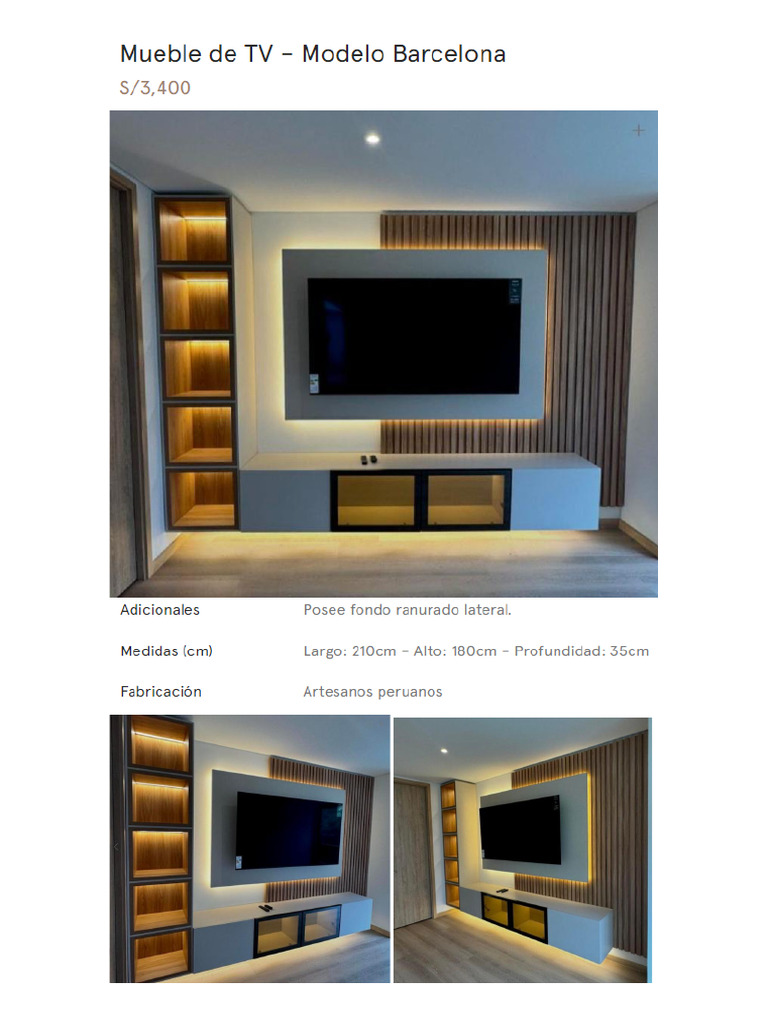 Mueble estudio | PDF