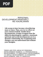 Personal Development - Cassie B. Lim - Grade 12 - Module 2 | PDF ...