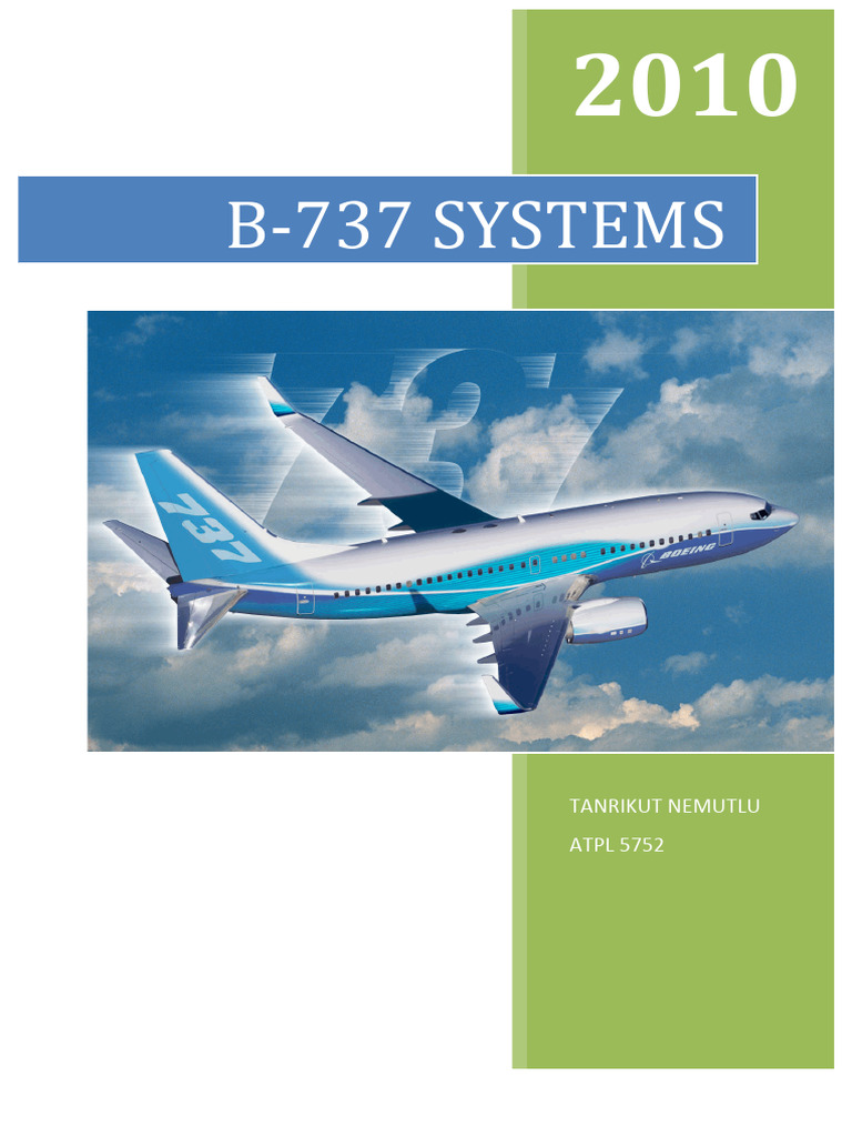 B737 Systems | PDF