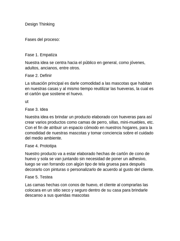 Design Thinking | PDF