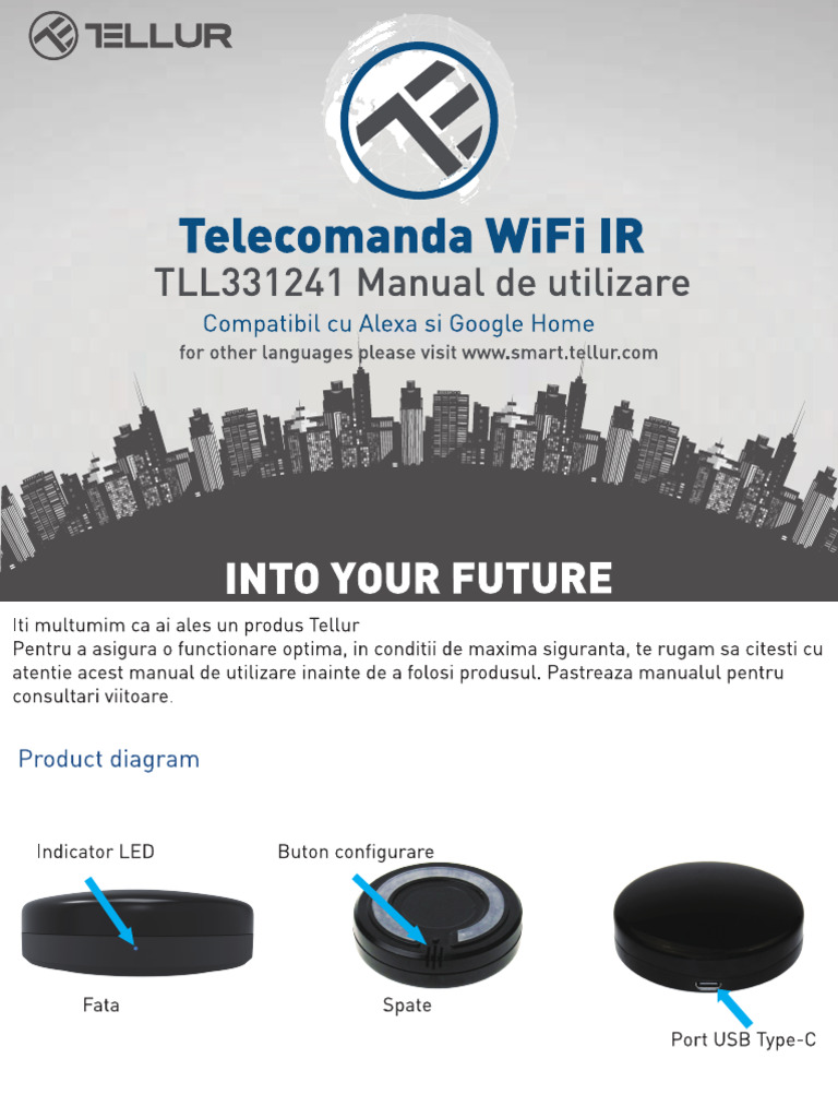 TLL331241 Manual de Utilizare | PDF