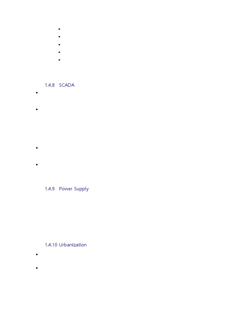 SCADA SYSTEM | PDF | Scada | Valve