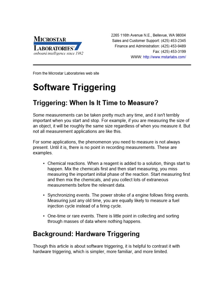 DATA ADQUISITION DAP Triggering | PDF | Fast Fourier Transform | Software