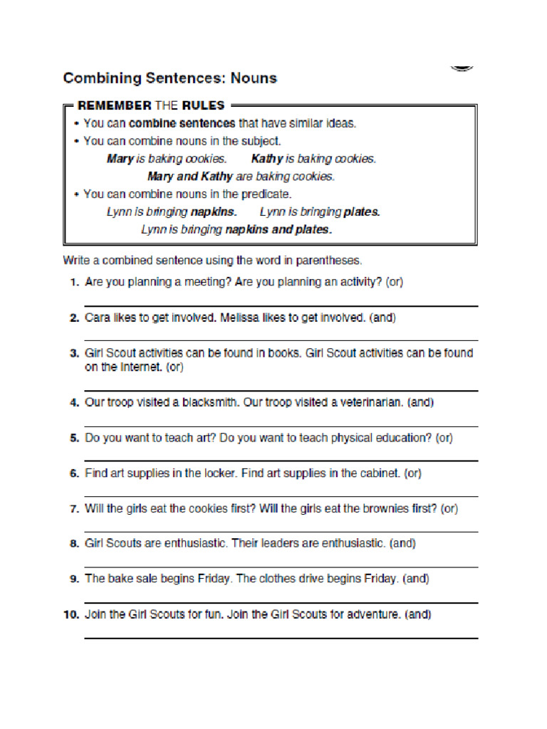 Nouns and Abbrev | PDF