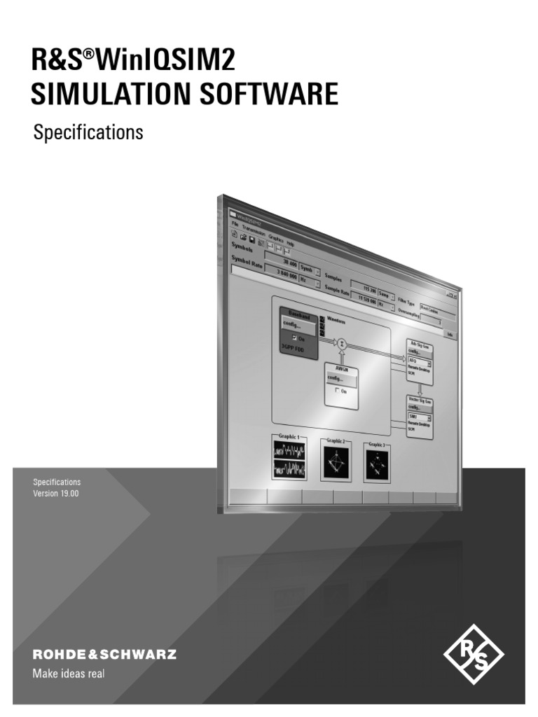 WinIQSIM2 Specs en 5213-7460-22 v1900 | PDF | Orthogonal Frequency ...