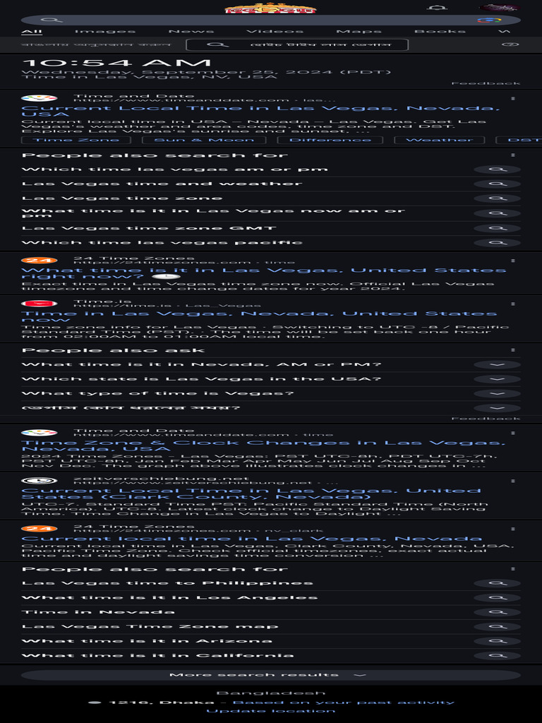 Which Time Las Vegas - Google Search | PDF | Geography | Spacetime