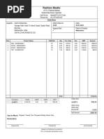 GST Invoice Format For Composition Scheme Dealers | PDF | Governance ...
