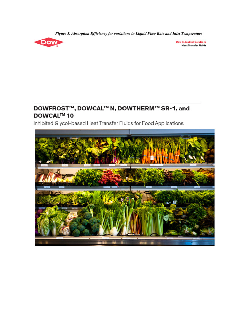 DOWCAL PARA DESHUMIDIFICACIÓN Y DESESCARCHE | PDF | Refrigerator | Air ...