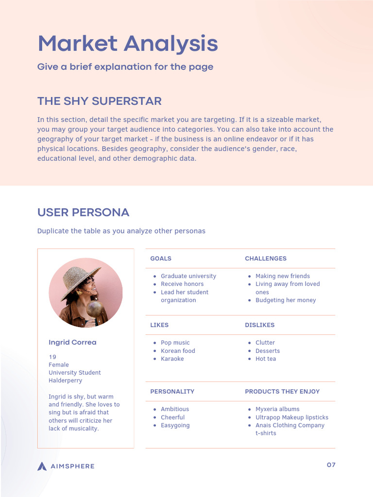 Market Analysis | PDF